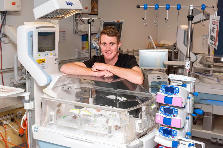 From premature baby to paediatrician: Jamie’s journey comes full circle ...